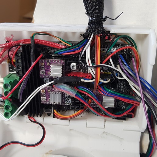 Download 3D printer templates Awesome Ramps Case for all 3d printer ・ Cults